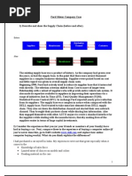 Case Study Colgate Palmolive | PDF | Supply Chain Management | Supply Chain