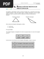 Tabla de Valores de Ángulos Especiales - Completa | PDF | Matemática ...