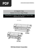 Brother Maintenance Mode List | PDF | Printer (Computing) | Equipment