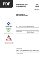 NTC 1263 Guayaba | PDF | Science | Tecnología (general)