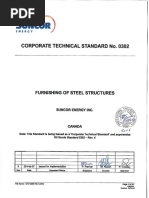 Steel Structures Installation Method Statement | PDF | Structural Steel ...