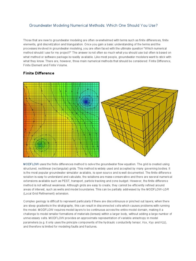 Numerical Methods - en | PDF | Finite Element Method | Numerical Analysis