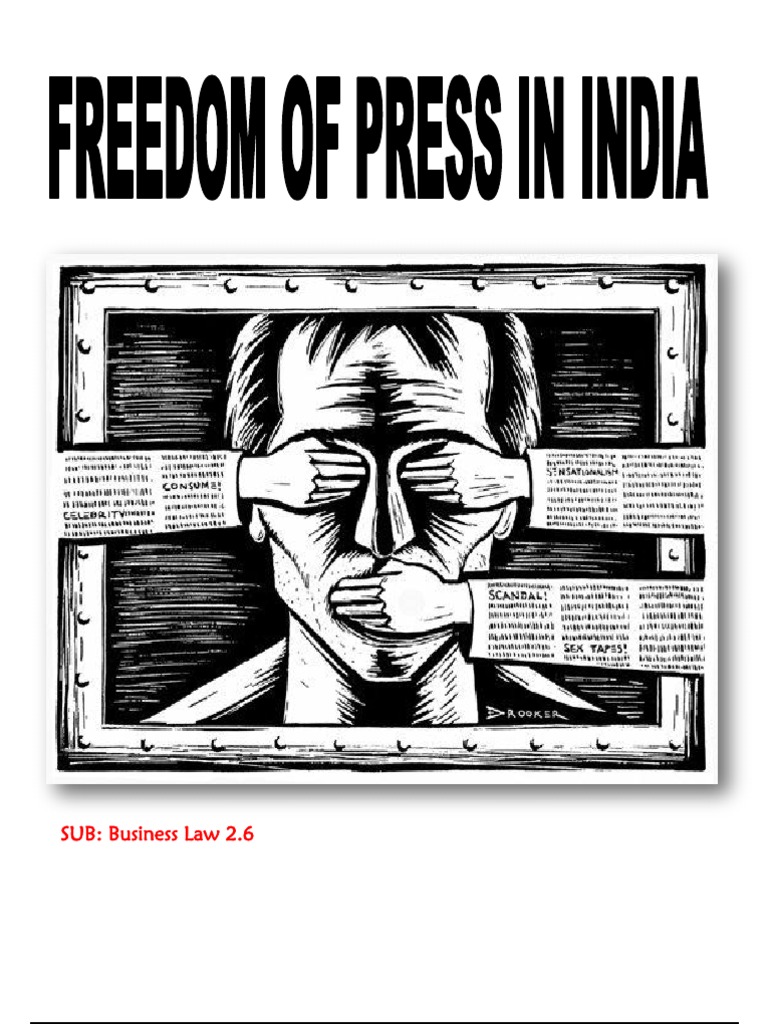 Freedom of Press in India: An Overview | PDF | Freedom Of The Press ...