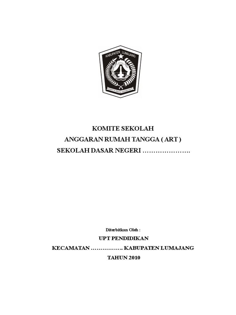 Ad Art Komite Sekolah | PDF