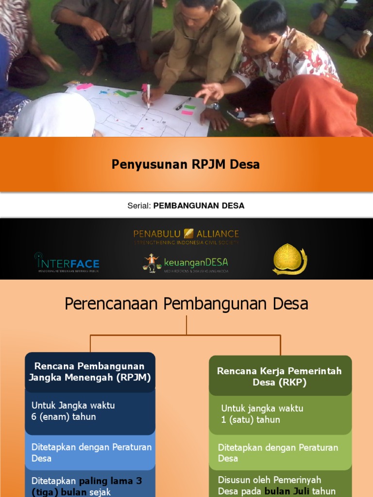 Penyusunan RPJM Desa PDF | PDF