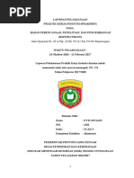 Contoh Laporan PKL Waktu Dan Tempat Pelaksanaan | PDF