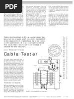 The Project in Few Words: A PIC16F84 Based CW Decoder | PDF | Computer Engineering | Electronics