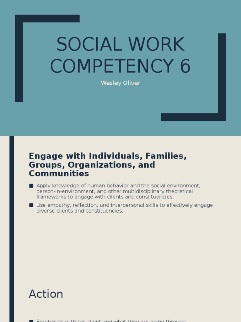 Competency 6 | PDF | Career & Growth