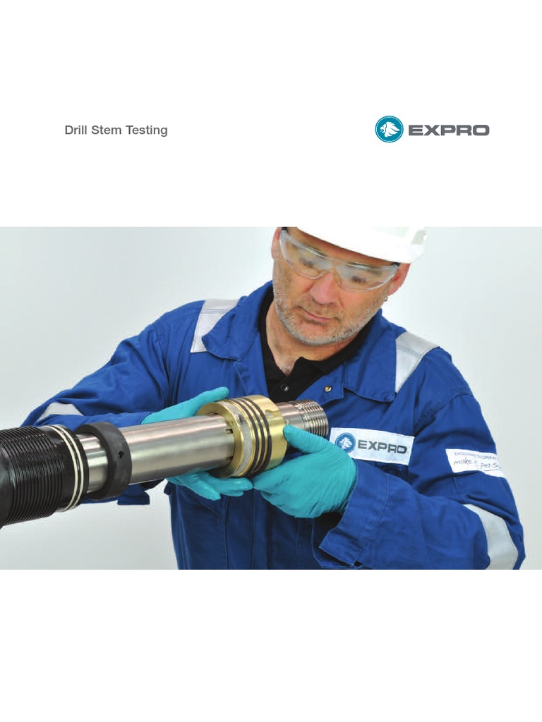 Expro DST Catalogue | PDF | Strength Of Materials | Casing (Borehole)