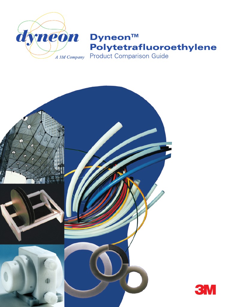 Ptfe PDF | PDF | Extrusion | Insulator (Electricity)