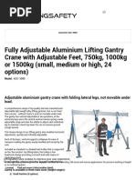 Paraslim Parapet Formwork | PDF | Concrete | Crane (Machine)
