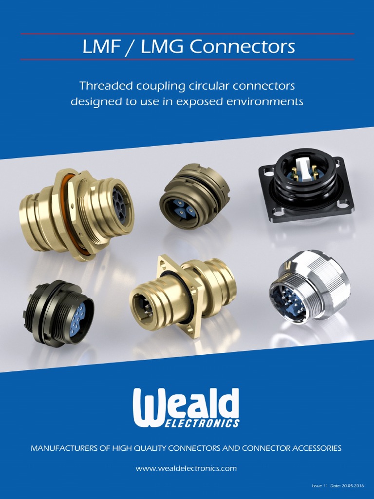 LMF LMG Connectors PDF | PDF | Electrical Connector | Electricity