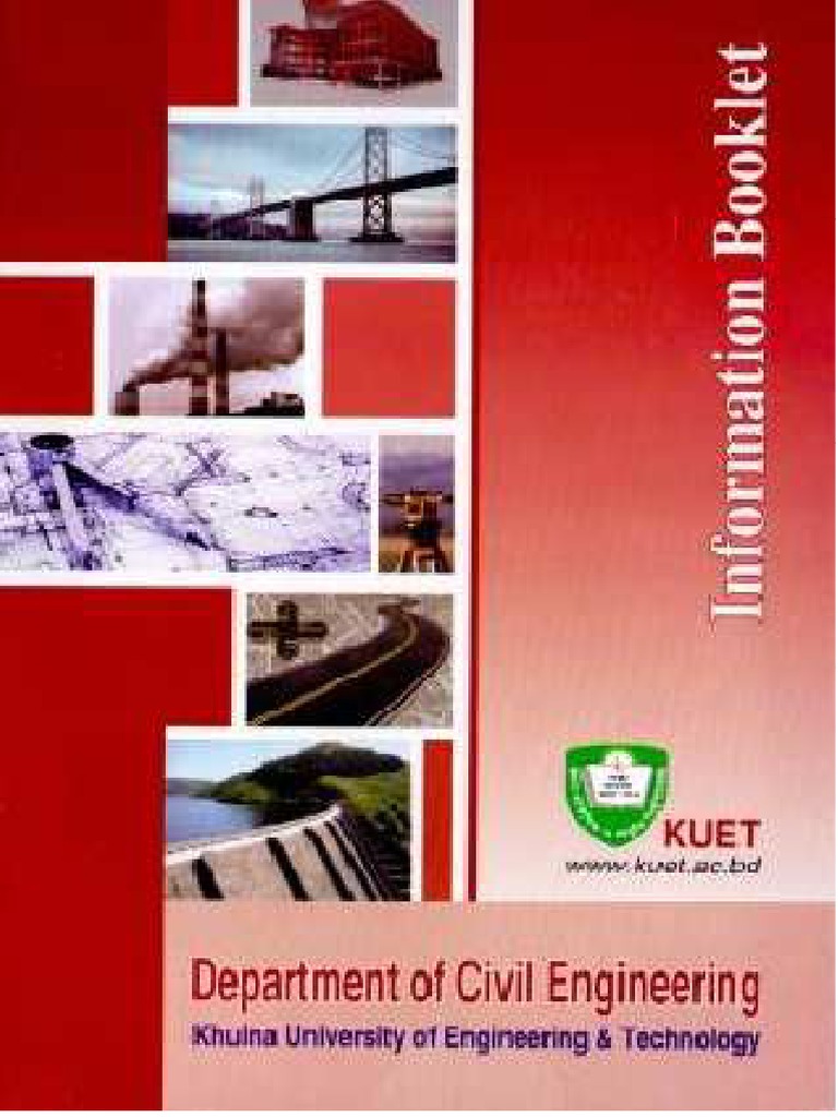 KUET Civil Engineering Information Booklet | PDF | University And ...