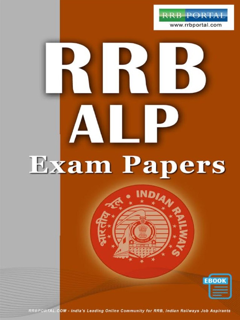 RRB Assistant Loco Pilot ALP Exam Papers | PDF | Ion | Zinc