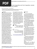 Csai 2 Precompetitive Anxiety Test | PDF | Anxiety | Self Esteem