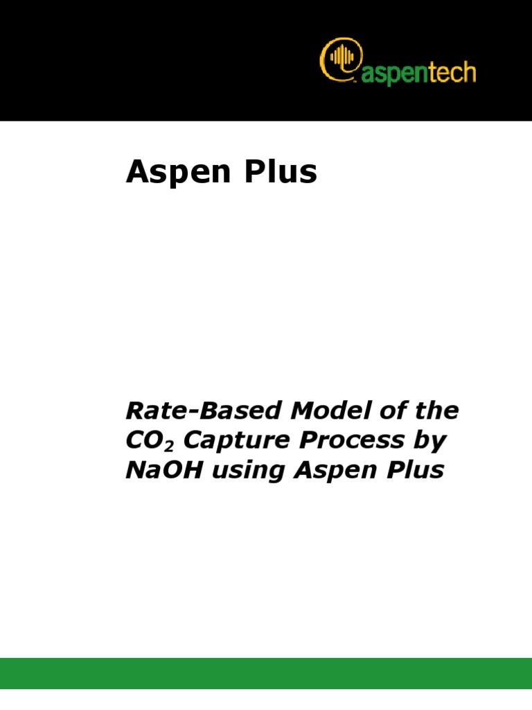 Rate-Based NaOH Model | Download Free PDF | Chemical Equilibrium ...