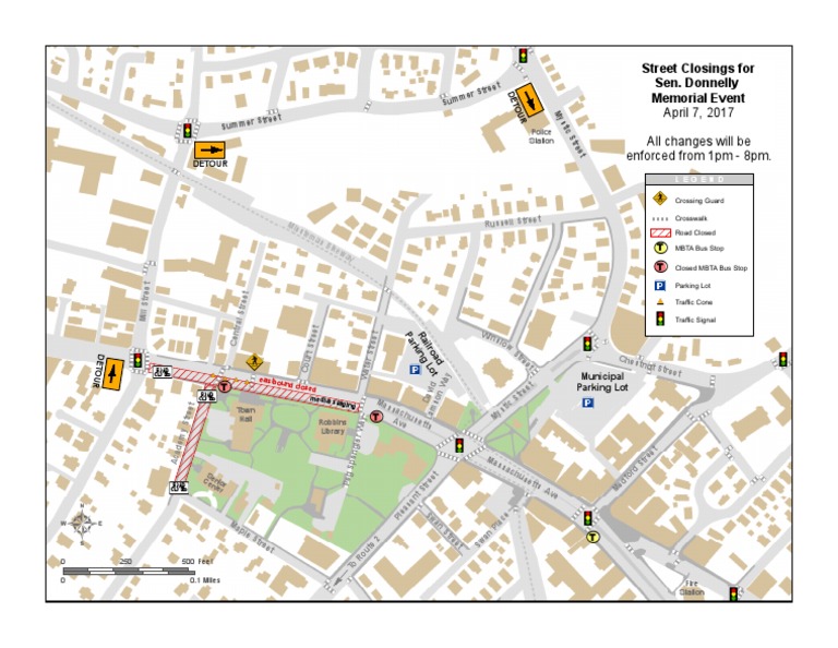 Donnelly Traffic Map | PDF
