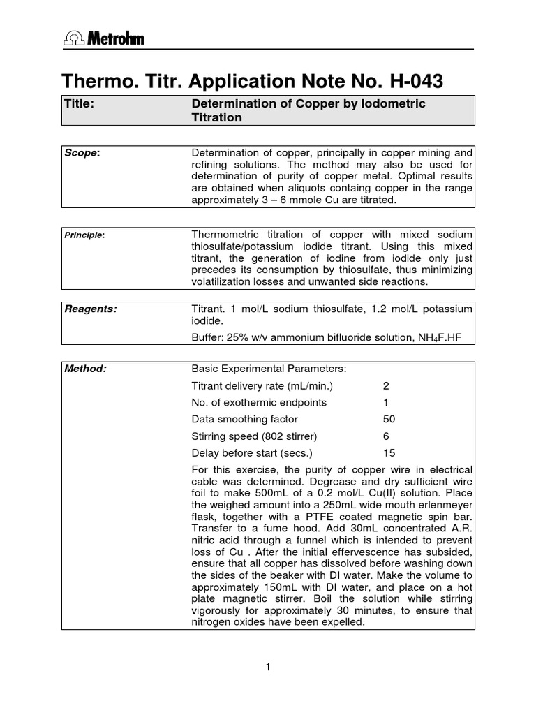 AN-h043 PDF | PDF | Home & Garden | Science & Mathematics