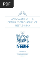Nestlé Company: History and Evolution | PDF | Nestlé | Milk