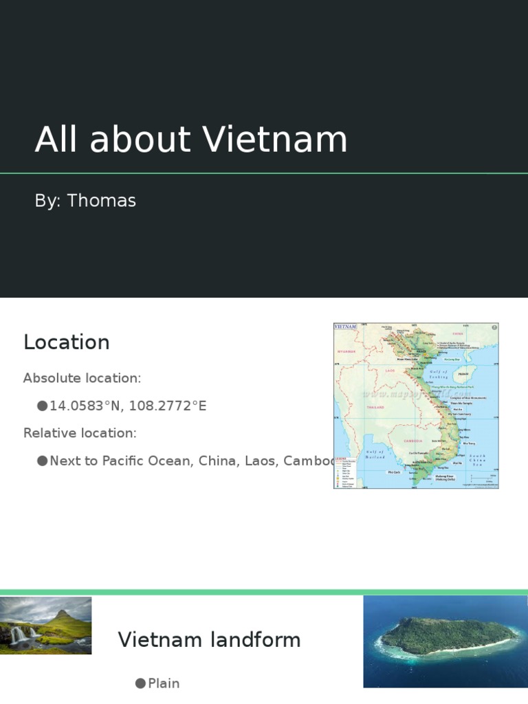 All About Vietnam: By: Thomas | PDF