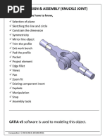 Basic Solid Edge V19 Tutorial | PDF | Button (Computing) | Cursor (User Interface)