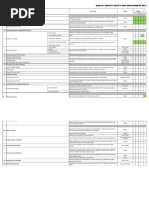 Daily HSSE Report Template | PDF | Workplace | Occupational Safety And ...