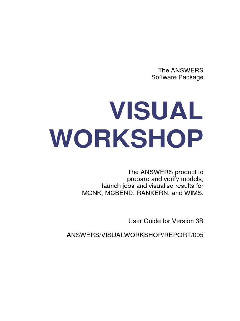 Visual Workshop 3B User Guide | PDF | Tab (Gui) | Library (Computing)