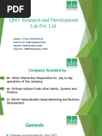 Organizational Chart Tertiary Lab | PDF | Medical Laboratory | Pathology