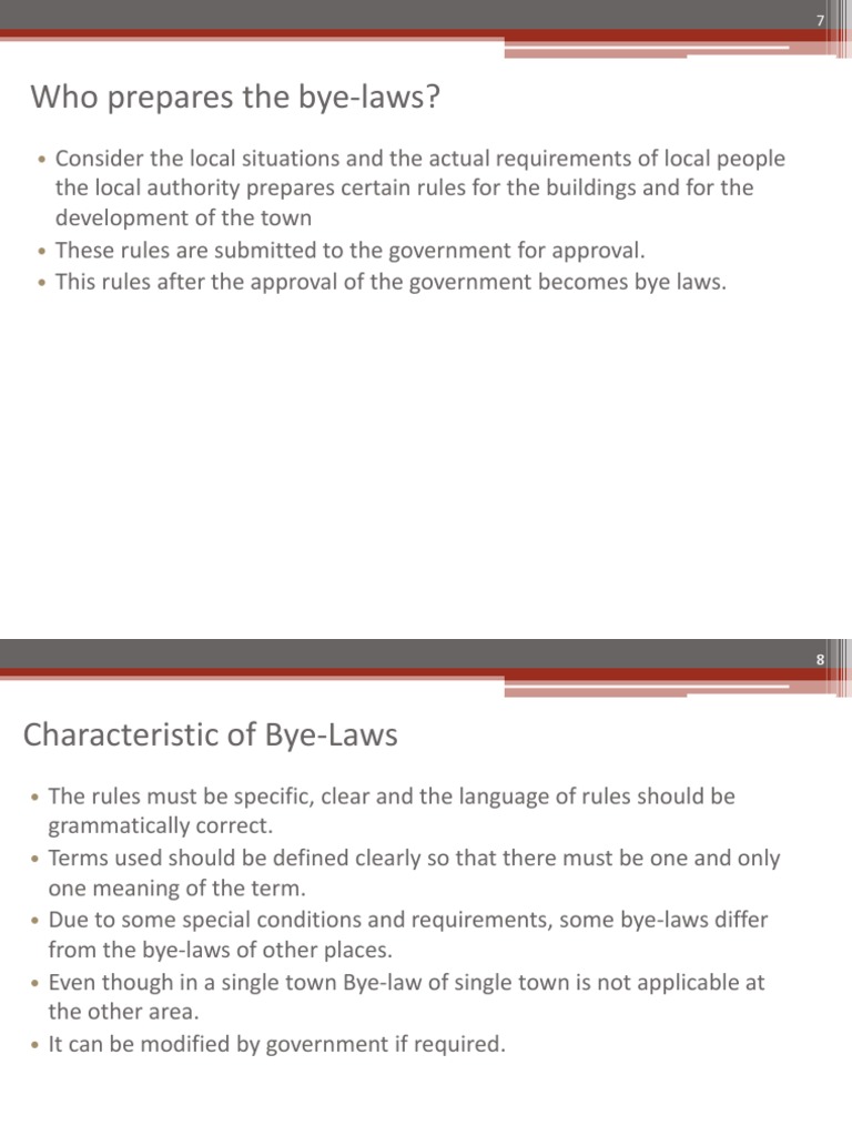Who Prepares The Bye-Laws? | PDF | Finance & Money Management | Law