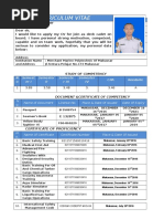 CV Form Seaman | PDF | Ships | Sailor