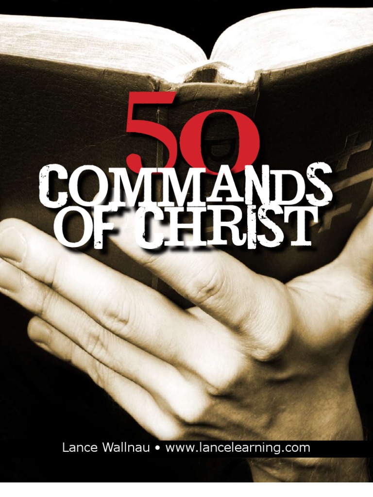 50 Commands of Christ | PDF | Jesus In Islam | Gospel Of Matthew