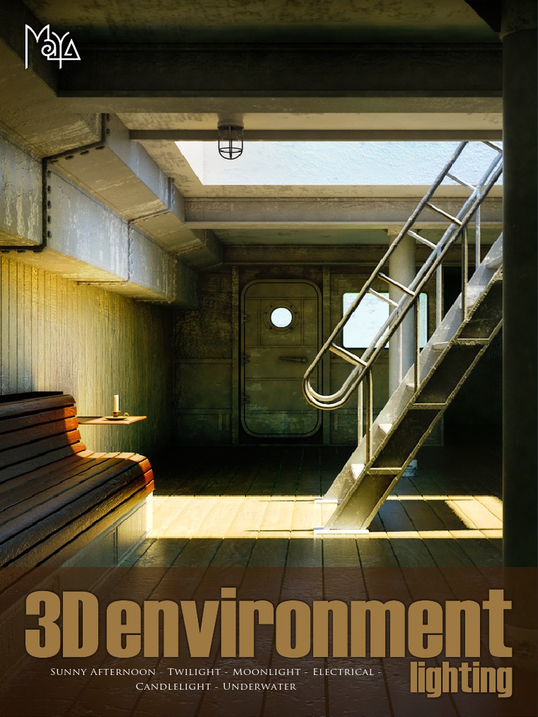 Environment Lighting Maya | PDF | Rendering (Computer Graphics) | Twilight