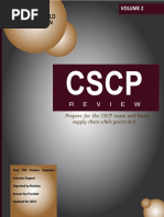 APICS CPIM Self-Study Resources: CPIM Exam Content Manual | PDF ...
