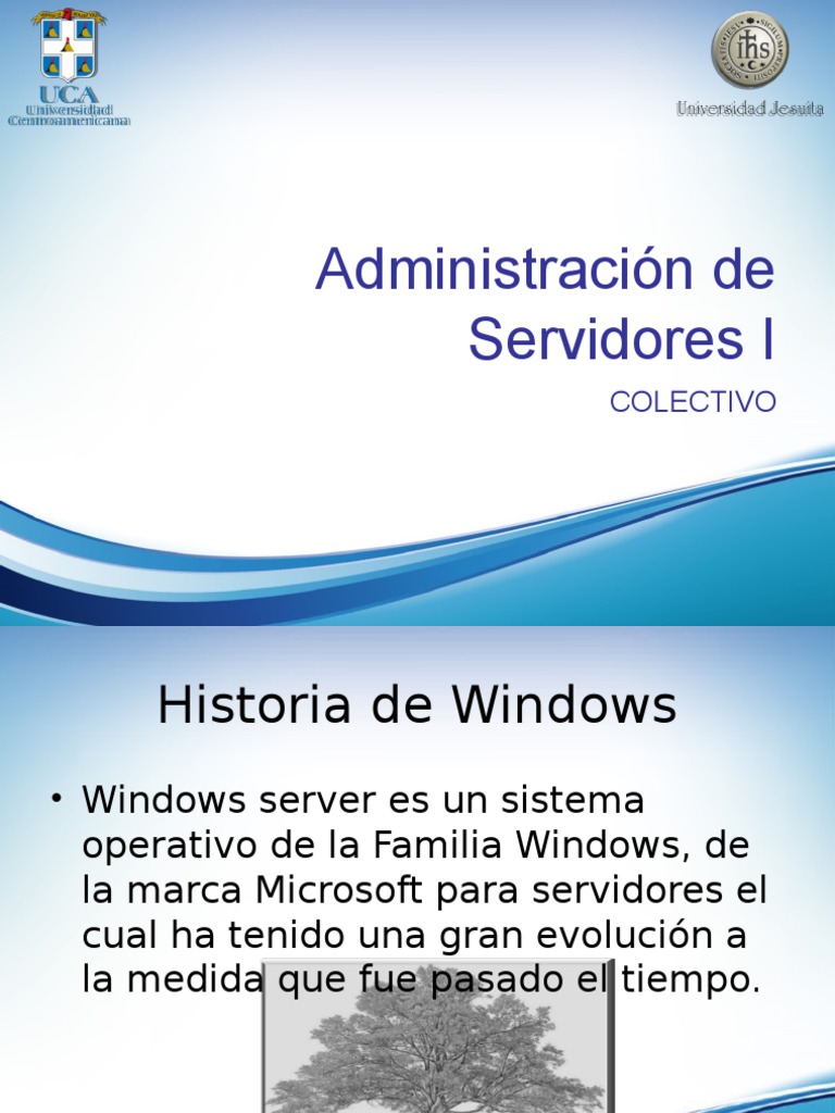 1 - Familia de Windows Server | Descargar gratis PDF | Microsoft ...