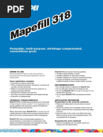 Davco Grout 280 ECO - BROCHURE - 2 PDF | PDF | Concrete | Materials