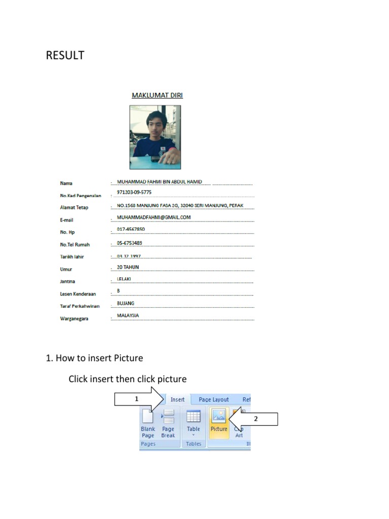 Jobsheet 01 Muhammad Fahmi Bin Abdul Hamid | PDF