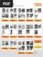 Timken Bearing Damage Analysis Poster 7352L PDF | PDF