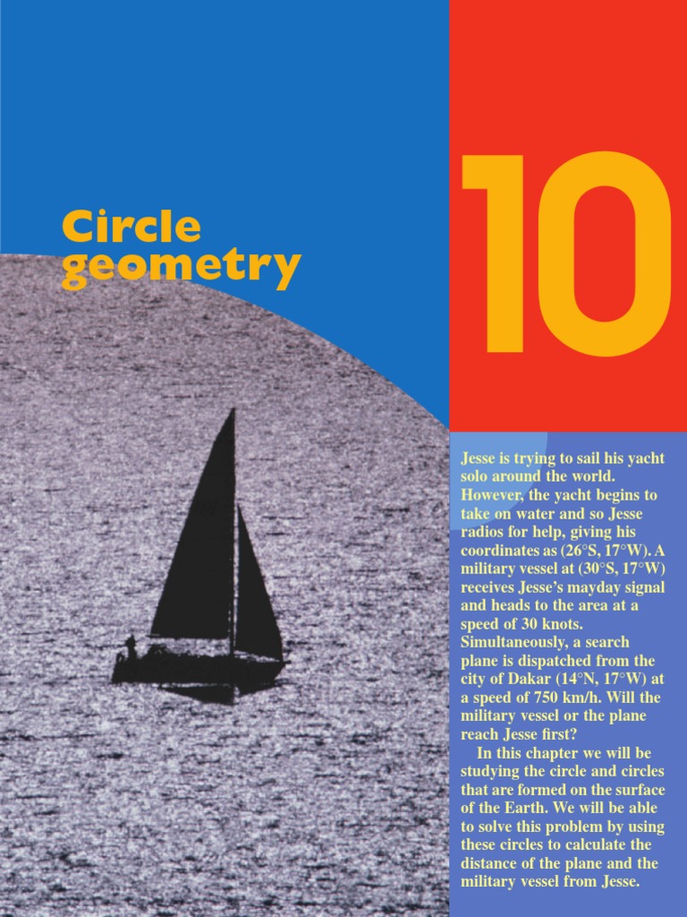 Circle Geometry: Chords and Angles | PDF | Circle | Angle