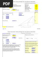 Ni-Cd Battery Sizing Calculation (IEEE 1115) | PDF | Battery Charger | Electronic Engineering