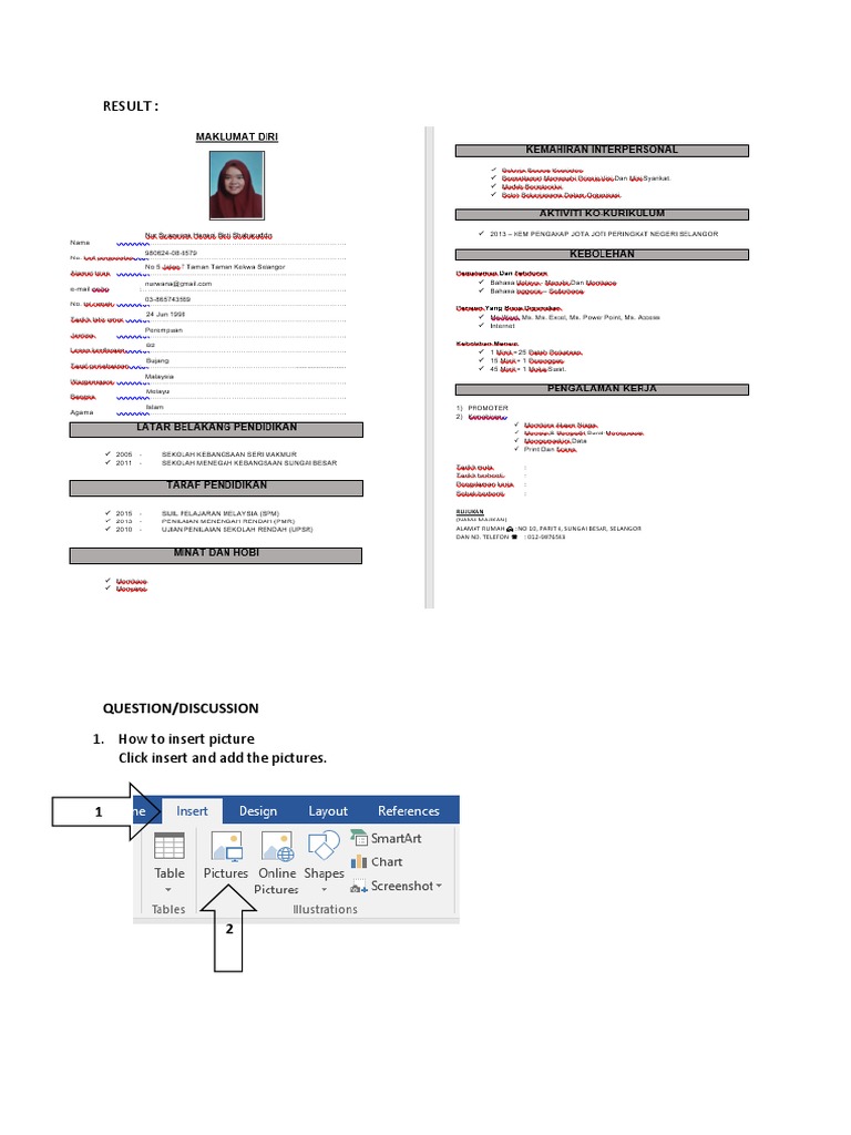Jobsheet 01 Nur Syazwana Hanani Binti Shaharuddin | PDF