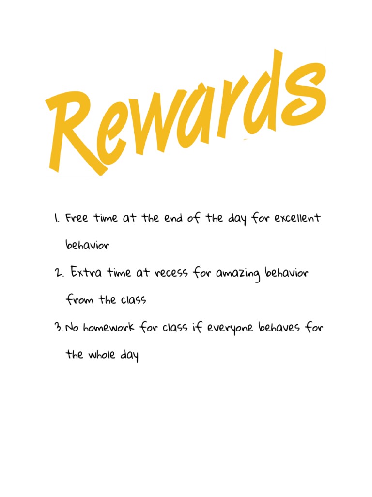 Rewards | PDF