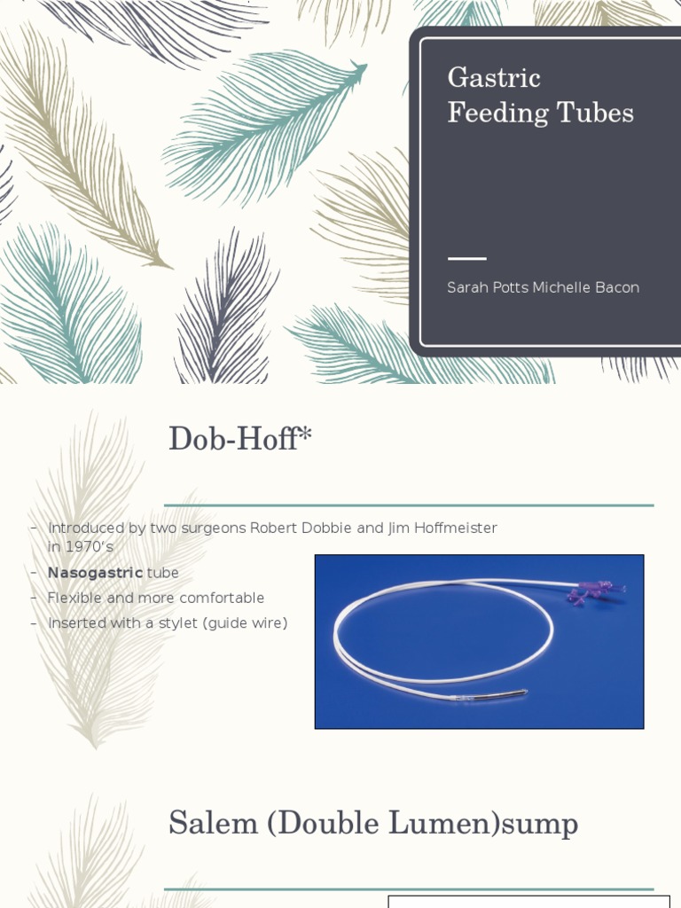 gastric feeding tubes | Medical Equipment | Medicine