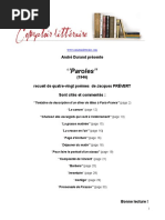Poème "Le Chat" de Baudelaire | PDF