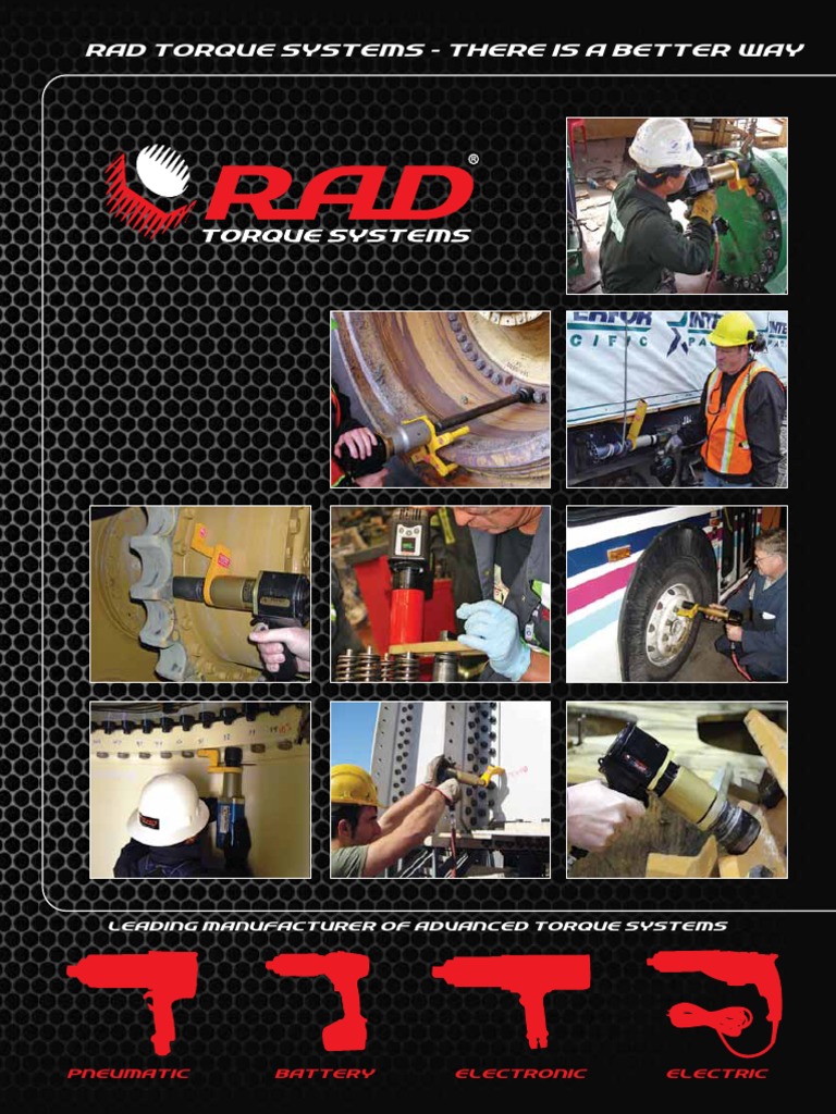 Rad Torque Catalog | PDF | Gramophone Record | Transmission (Mechanics)