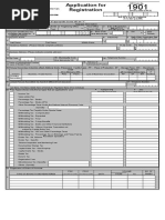 BIR Tin Application (Form 1902) | PDF | Identity Document | Taxpayer