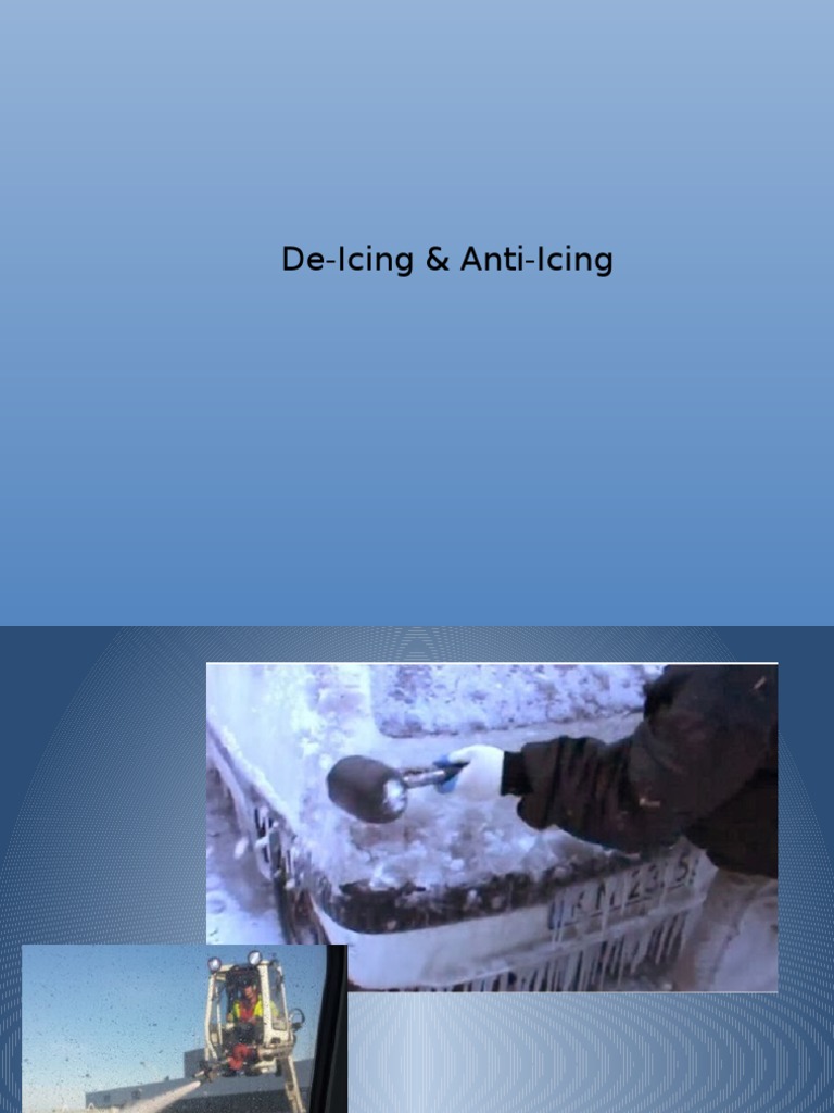 De-Icing & Anti-Icing 1 - Eng | PDF | Deck (Ship) | Ships