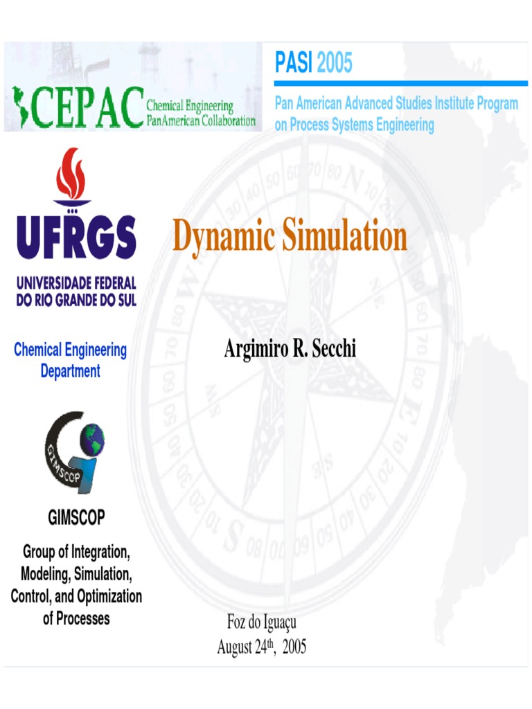 Dynamic Simulation | Simulation | Mathematical Optimization