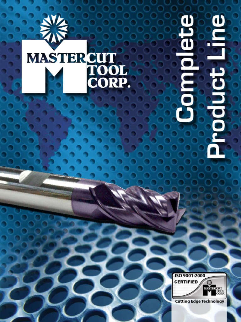 Master Cut Catalog | PDF | Cast Iron | Industrial Processes