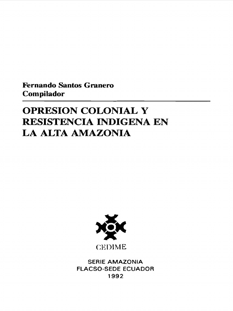 Efectos de Las Reducciones Jesuíticas en Las Poblaciones Indígenas en ...