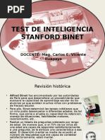 Escala de Inteligencia Stanford-Binet | PDF | Cociente de inteligencia ...